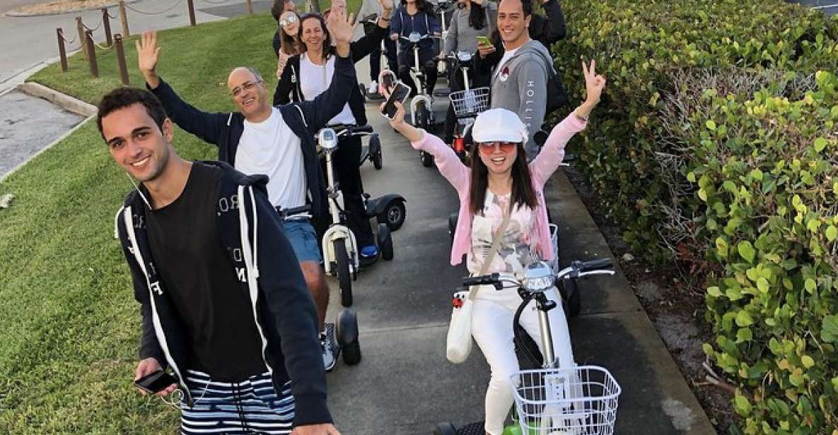 Trike Tour of Naples Florida - Fun Activity Downtown Naples - Key Points