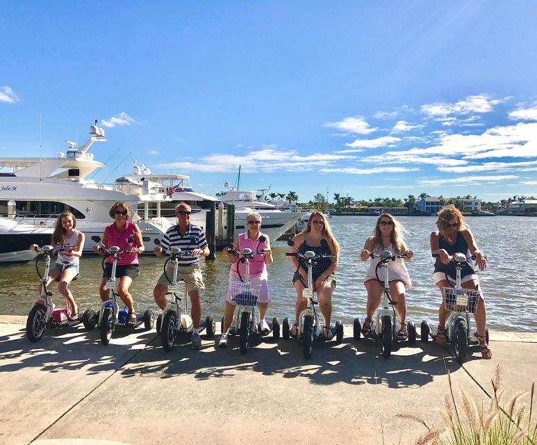 Trike Tour of Naples Florida - Fun Activity Downtown Naples - Who Might Want to Skip