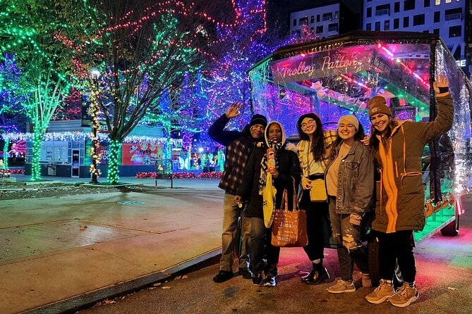 Trolley Pub Holiday Lights Tour in Columbus - Key Points