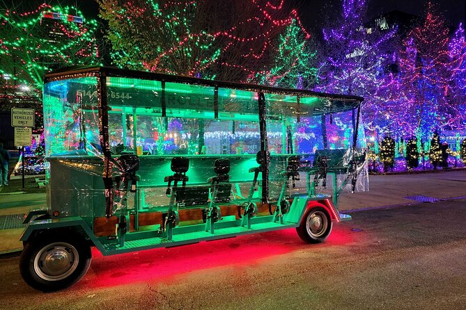 Trolley Pub Holiday Lights Tour in Columbus - FAQs