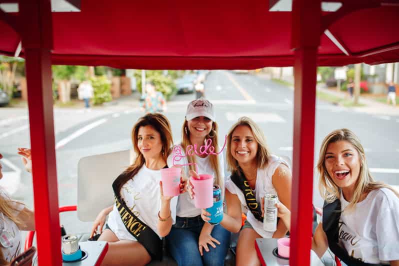 Trolley Pub Party Bike through St. Pete with Bar+Mural Stops - Key Points