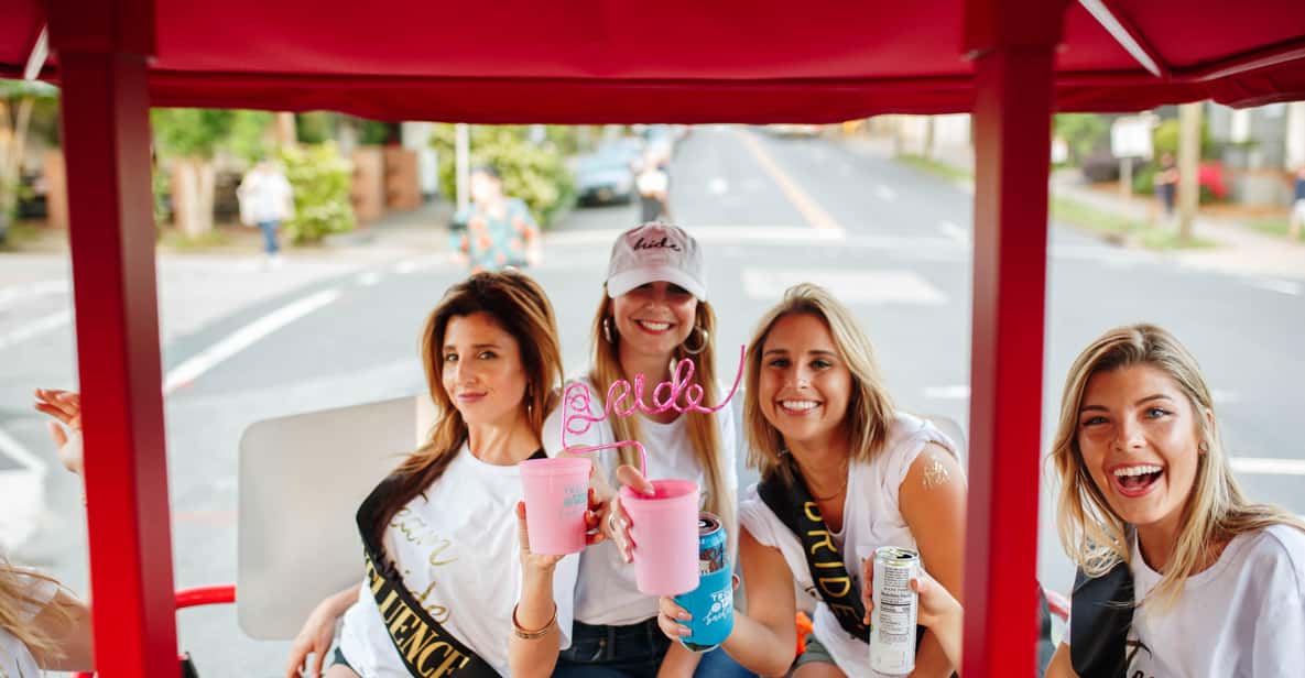 Trolley Pub Party Bike through St. Pete with Bar+Mural Stops - Exploring the Tour Itself: What You Can Expect