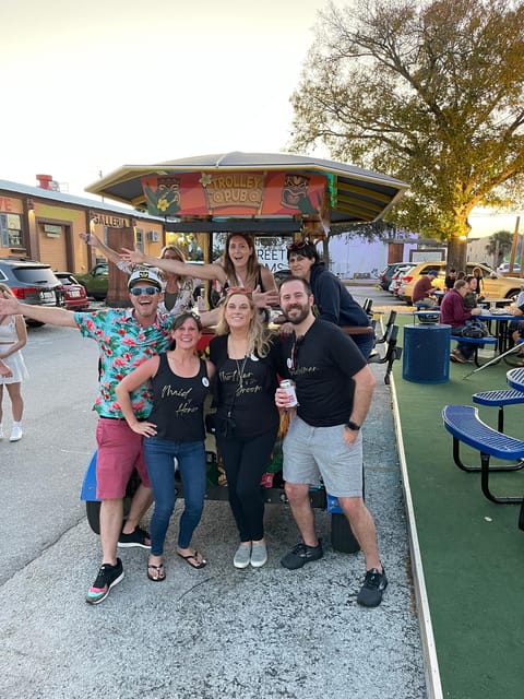 Trolley Pub Party Bike through St. Pete with Bar+Mural Stops - Final Thoughts: Is the Trolley Pub Tour in St. Pete Worth It?