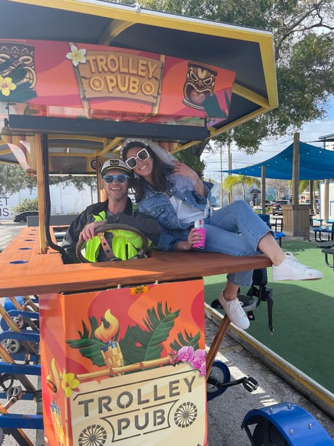Trolley Pub Party Bike through St. Pete with Bar+Mural Stops - Final Words