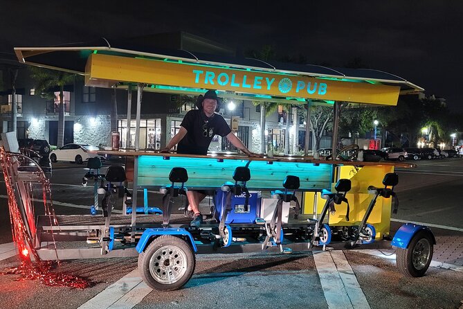 Trolley Pub Party Bike through St. Pete with Bar+Mural Stops - The Sum Up: Who Should Consider This Tour?