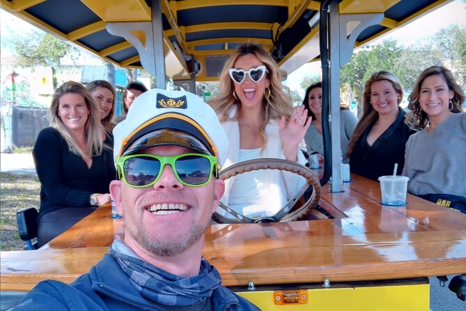 Trolley Pub Party Bike through St. Pete with Bar+Mural Stops - FAQ