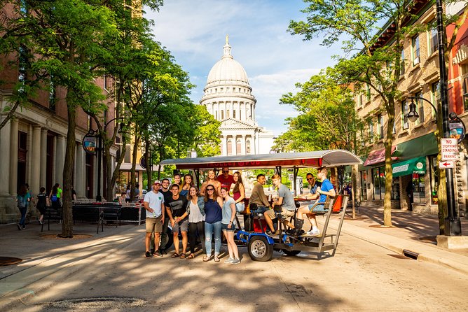 Trolley Pub Public Tour - Key Points
