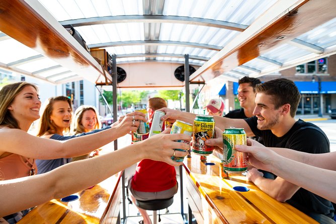Trolley Pub Public Tour - A Detailed Look at the Madison Trolley Pub Tour