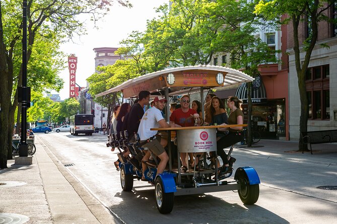 Trolley Pub Public Tour - The Sum Up