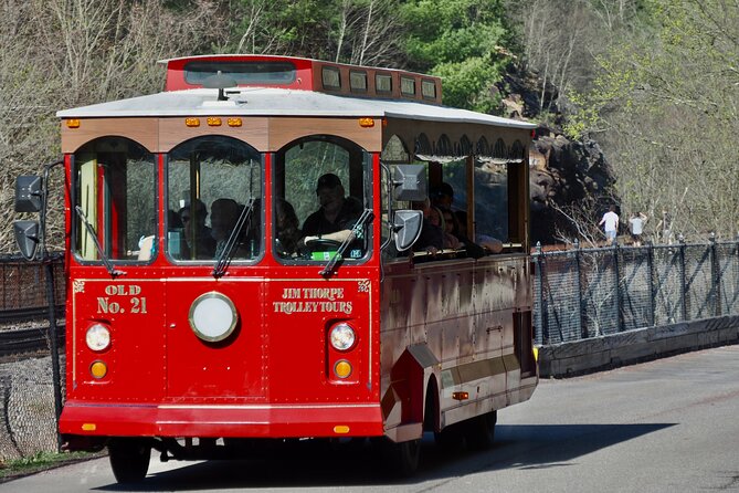 Trolley Tour in Historic Jim Thorpe - An In-Depth Look at the Jim Thorpe Trolley Tour