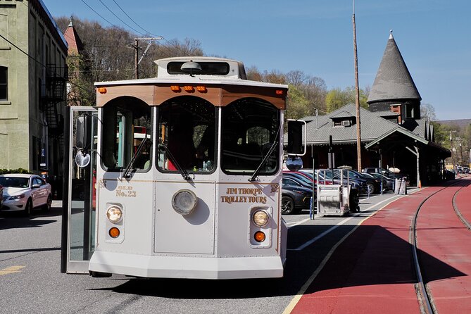 Trolley Tour in Historic Jim Thorpe - The Value of the Tour