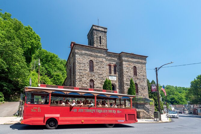 Trolley Tour in Historic Jim Thorpe - The Sum Up