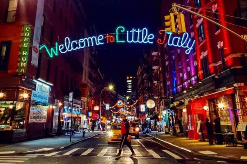 True Crime New York: NYPD-Guided Mafia Walking Tour w/ Food - Authentic Crime and Cuisine: A Deep Dive into the True Crime New York Mafia Walking Tour