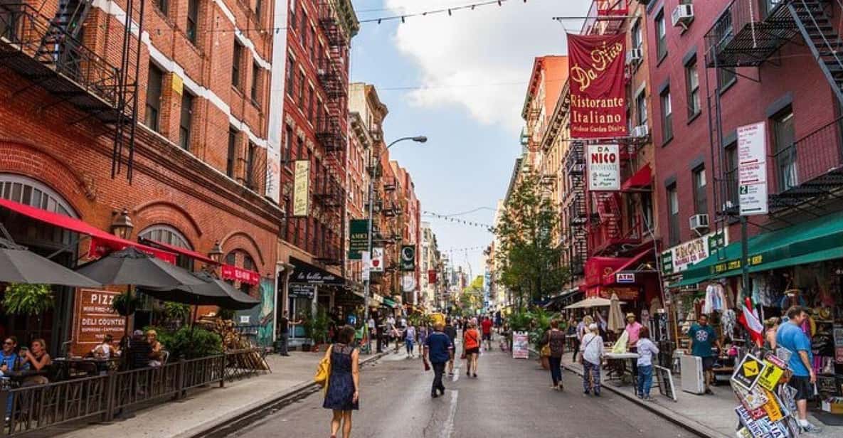 True Crime New York: NYPD-Guided Mafia Walking Tour w/ Food - What You Can Expect from the Tour