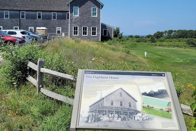 Truro Cape Cod Lighthouse and Highland House Museum Tour - The Itinerary in Detail