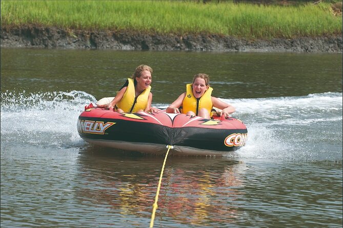 Tubing and Dolphins Up to 6 Guests - Key Points