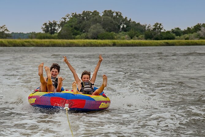 Tubing and Dolphins Up to 6 Guests - The Dolphin Encounter