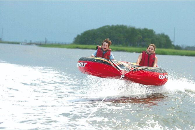 Tubing and Dolphins Up to 6 Guests - The tubing segment: a highlight of the trip