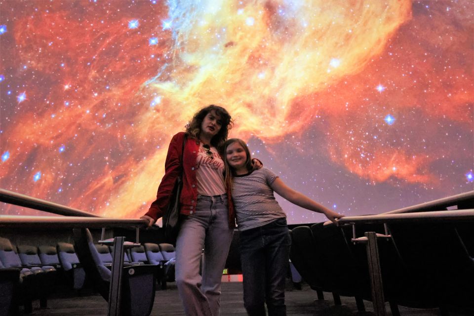 Tucson: Flandrau Science Center Entry Ticket - A Closer Look at the Exhibits and Experiences