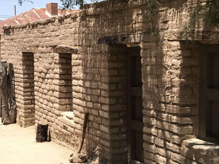 Tucson: Guided Historical City Tour with Transportation - Key Points