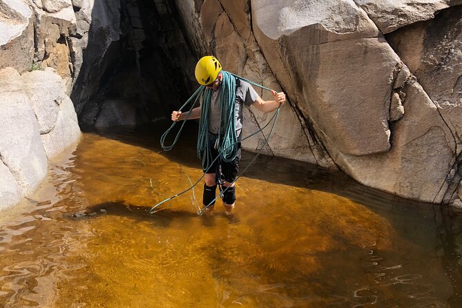 Tucson Half Day Rock Climbing or Canyoneering in Arizona - Detailed Experience Breakdown