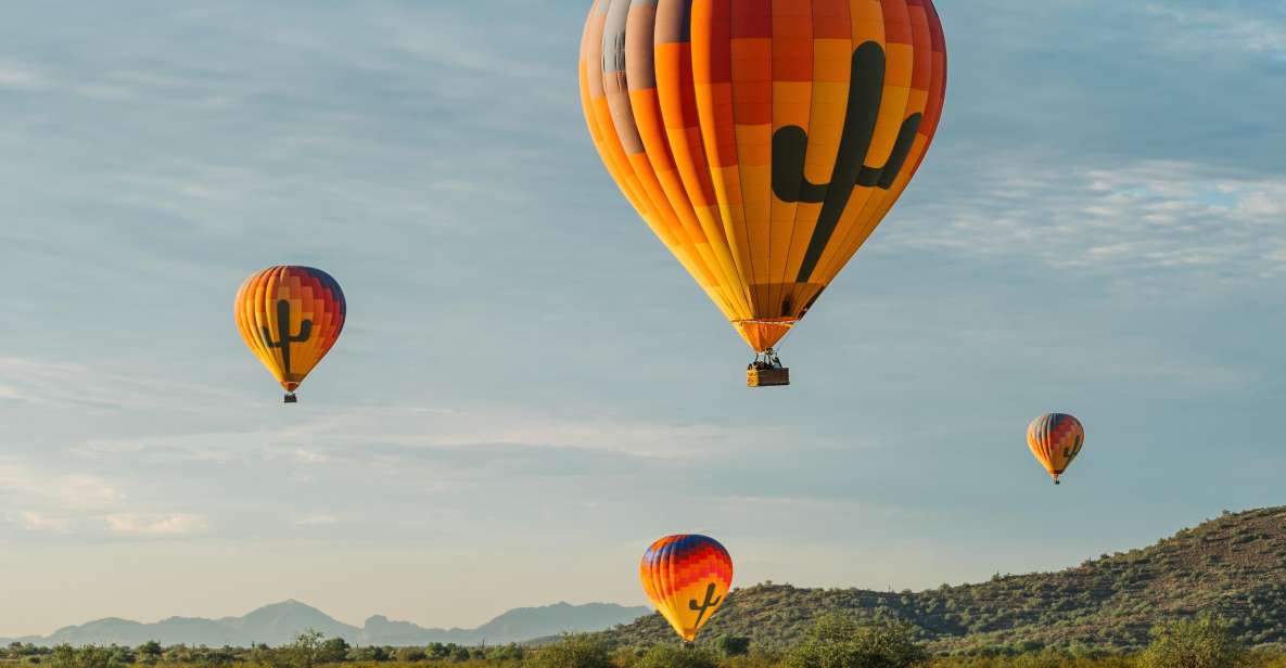 Tucson: Hot Air Balloon Ride with Champagne and Breakfast - Authentic Insights from Reviewers