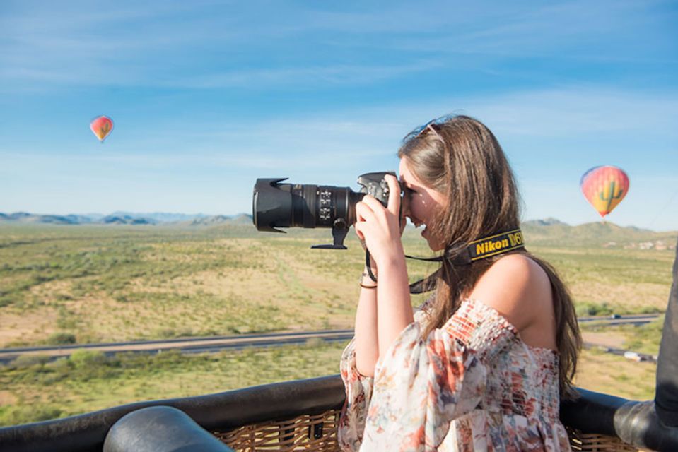 Tucson: Hot Air Balloon Ride with Champagne and Breakfast - The Value for Money