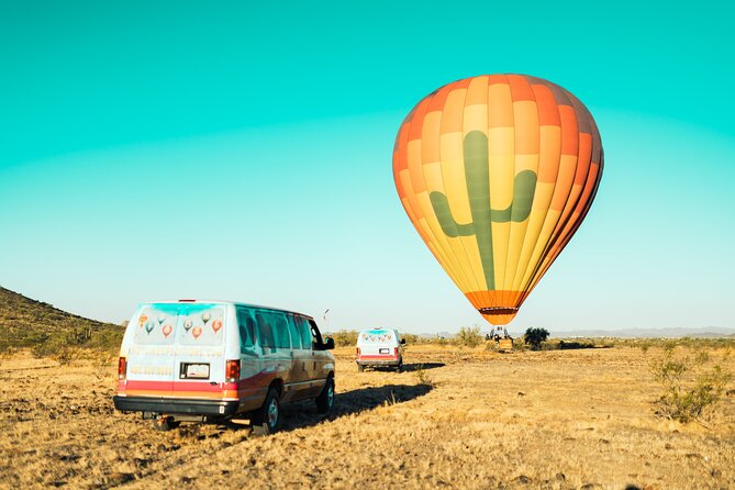 Tucson Morning Hot Air Balloon Ride - What to Expect from the Tucson Hot Air Balloon Experience