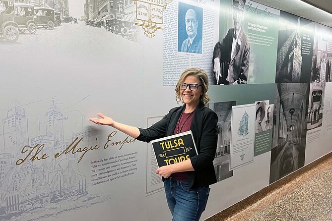 Tulsa History Tour with Underground Tunnels - An In-Depth Look at the Tulsa Tunnel and Architecture Tour