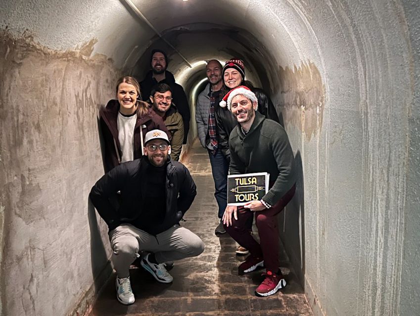 Tulsa: History Walking Tour of Underground Tunnels - The Introduction: A Walk Beneath Tulsa’s Streets