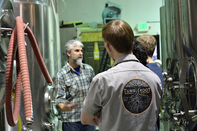 Tumbleroot Brewery and Distillery Tour and Tasting - The Itinerary: What to Expect