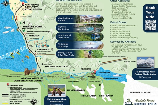 Turnagain Shuttle and Tours - Why Opt for the Turnagain Shuttle?