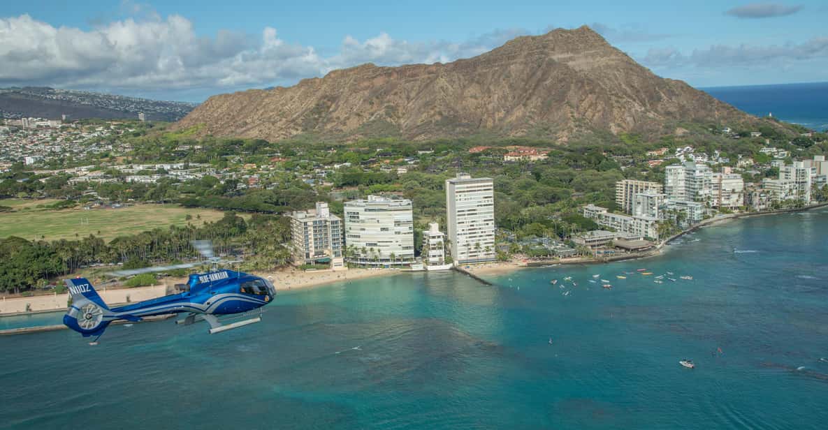 Turtle Bay: Scenic Oahu Air Adventure Helicopter Tour - Overview of the Experience