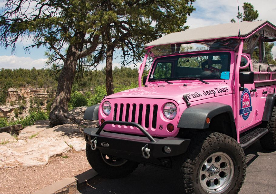 Tusayan: Grand Canyon Desert View & South Rim Pink Jeep Tour - Engaging Meta Description