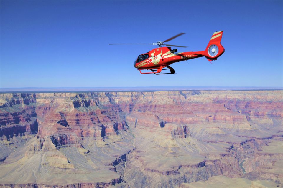 Tusayan: Grand Canyon Helicopter Ride with Optional Hummer - The Value of the Experience