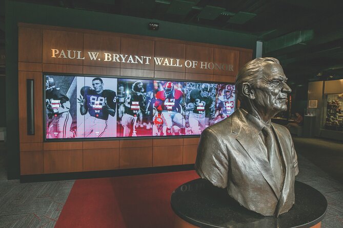 Tuscaloosa Multi-Attraction Pass - Key Points