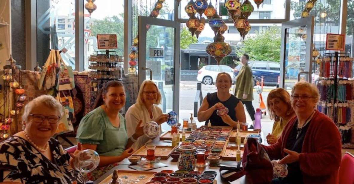Tustin: Mosaic Lamp Making Workshop - A Detailed Look at the Mosaic Lamp Making Workshop