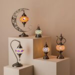 Tustin: Mosaic Lamp Making Workshop - Final Thoughts on the Mosaic Lamp Workshop