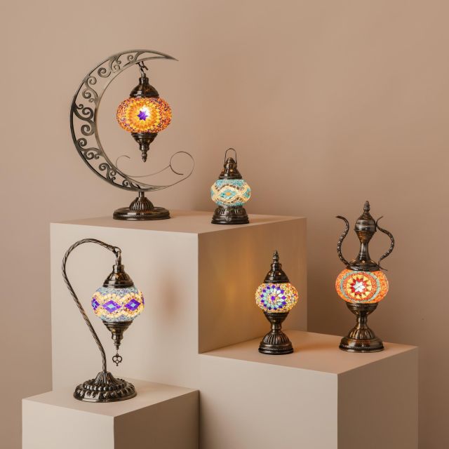 Tustin: Mosaic Lamp Making Workshop - Final Thoughts on the Mosaic Lamp Workshop