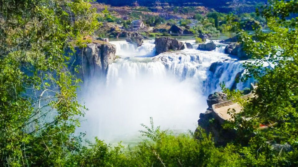 Twin Falls: Shoshone Falls & City Tour Half-Day Guided Tour - Authentic Experiences and Review Highlights