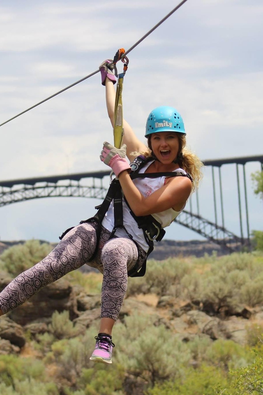 Twin Falls: Zip Line Tour - Key Points