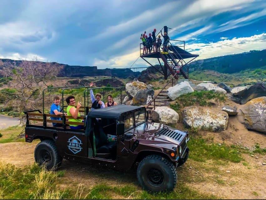 Twin Falls: Zip Line Tour - The Sum Up