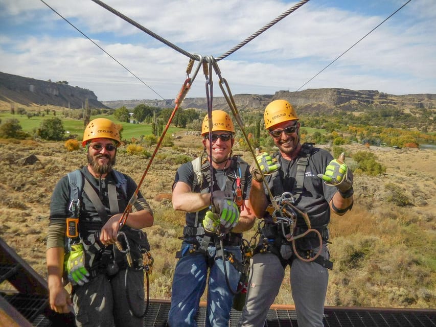 Twin Falls: Zip Line Tour - FAQ