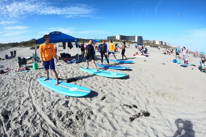 Two- Hour Group Surfing Lesson in Cocoa Beach, Cape Canaveral - Key Points