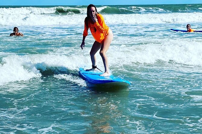 Two- Hour Group Surfing Lesson in Cocoa Beach, Cape Canaveral - Introduction to the Cocoa Beach Surfing Experience