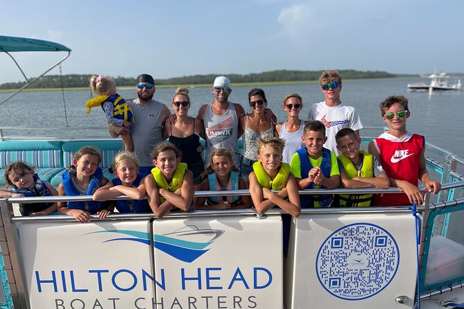 Two Hour Large Group Dolphin Tour - Discover Hilton Head’s Coastal Charm with a Two-Hour Dolphin Tour