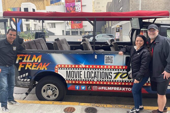 Two Hour Movie and Show Locations Tour with Film Freak Tours - Key Points
