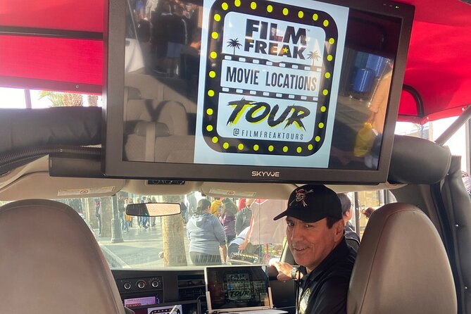 Two Hour Movie and Show Locations Tour with Film Freak Tours - In-Depth Look at the Tour Experience