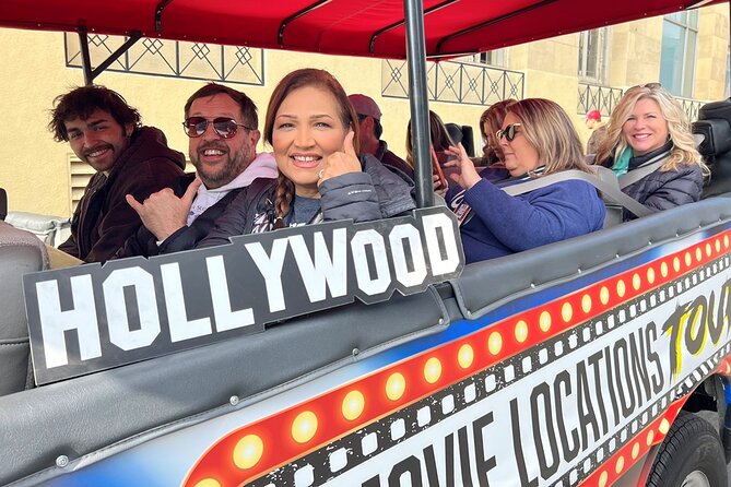 Two Hour Movie and Show Locations Tour with Film Freak Tours - Authentic Experiences Reported by Guests