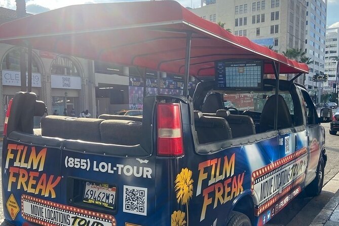 Two Hour Movie and Show Locations Tour with Film Freak Tours - Who Should Book This Tour?